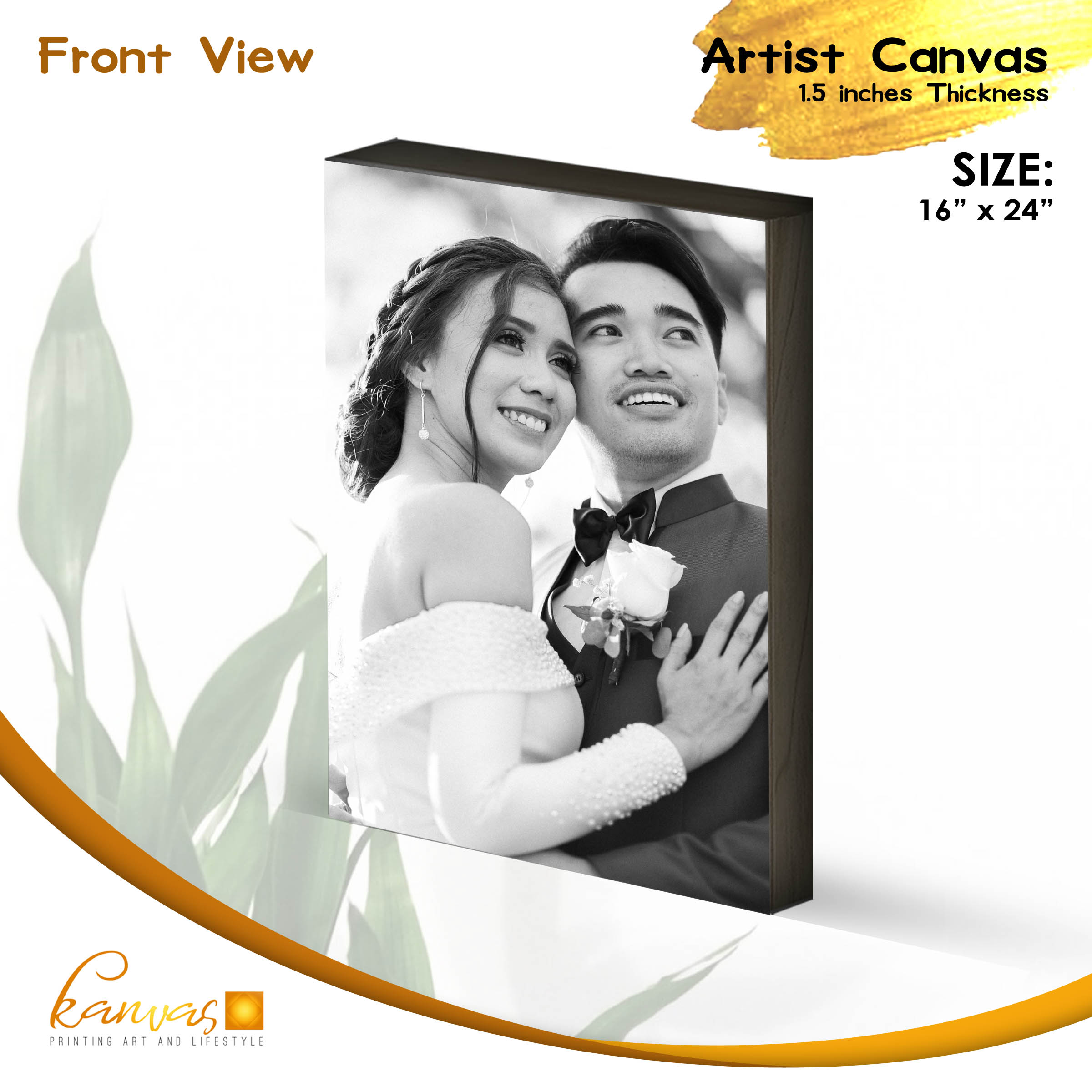 Canvas Print 16" x 24" - Kanvas Inc.